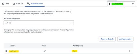 custom connector does not append bearer when authentication is set to