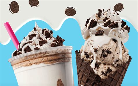 Baskin Robbins Debuts Their Oreo Mega Stuf Cappuccino Blast And Oreo