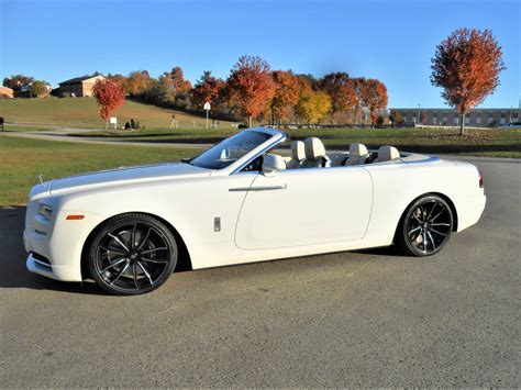 2016 Rolls Royce Dawn Convertible West Palm Beach Broad Arrow
