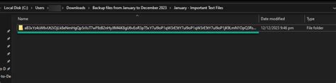 Addressing the Windows Error: Destination Path Too Long