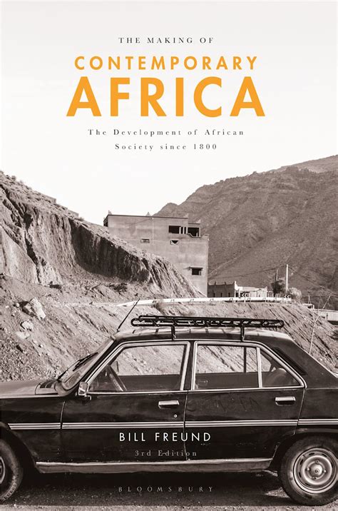 The Making Of Contemporary Africa The Development Of African Society