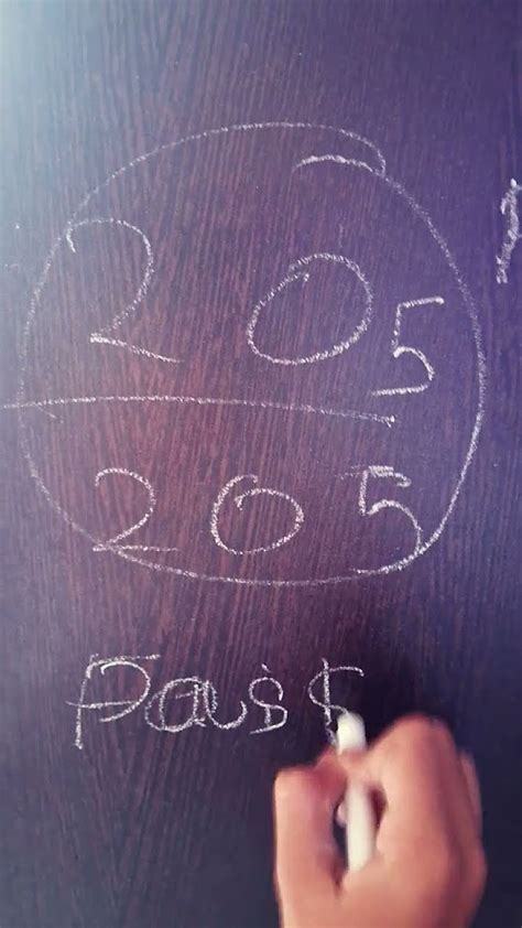 Pass Vs Fail Youtube