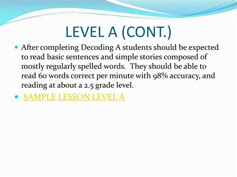 Ppt Sra Corrective Reading Decoding Powerpoint Presentation Free