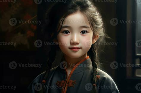 Ai Generated Exotic Chinese Girl Beauty Generate Ai 36167520 Stock