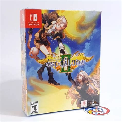 Espgaluda Ii Collectors Edition Switch Us Limited Run Games New Shmup