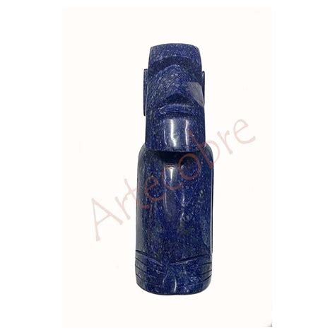 Moai De Lapislázuli