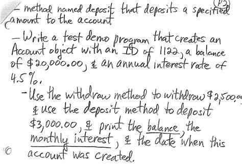 Solved 1 Design A Class Named Account That Contains