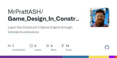 github mrprattash game design in construct 3 learn the construct 3 game engine through