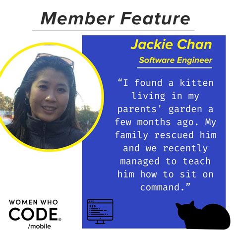 Women Who Code Mobile On Linkedin Memberfeature Wwcode Womenintech