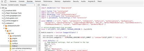 Unable To Debug In Production Using Source Maps · Issue 3263 · Swagger Apiswagger Ui · Github