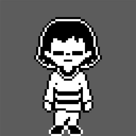 Frisk Battle Sprite I Made R Undertale