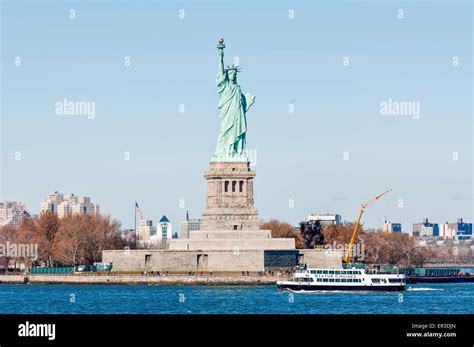 Statue Of Liberty Boat At Julia Bowman Blog