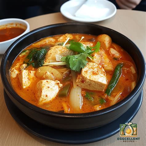 Sundubu Jjigae Recipe Korean Food