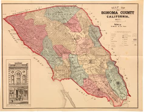 Sonoma County Zip Code Map