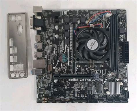 Asus Prime A320m K Socket 1331 Ddr4 Motherboard Wi Amd Athlon 200ge