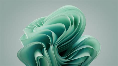 Surface Laptop 5 Wallpaper 4k Teal Abstract Stock