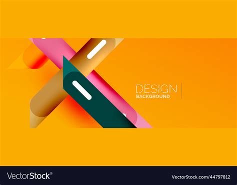 Background Overlapping Lines Dynamic Lines Vector Image