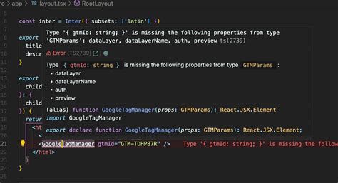 Types In Nextthird Parties Seem Incorrect Compared To E2e Test Usage · Issue 57126 · Vercel