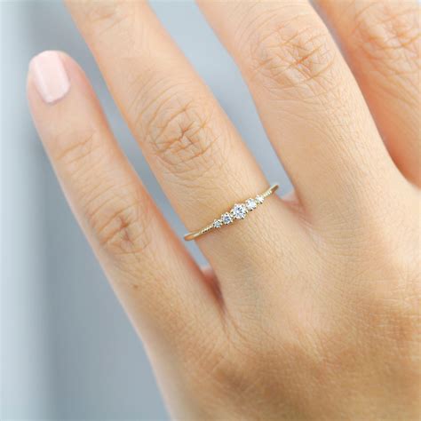 Tiny Wedding Ring 60 Photos