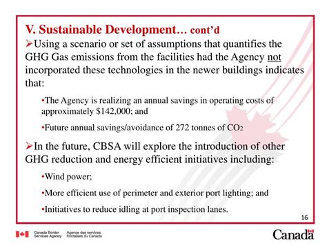 PPT CBSA Land Border Infrastructure PowerPoint Presentation Free Download ID
