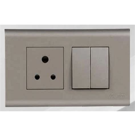 Havells Crabtree Verona 10a Modular Switch Socket 2m 1 Way At ₹ 1050 Piece In Pune