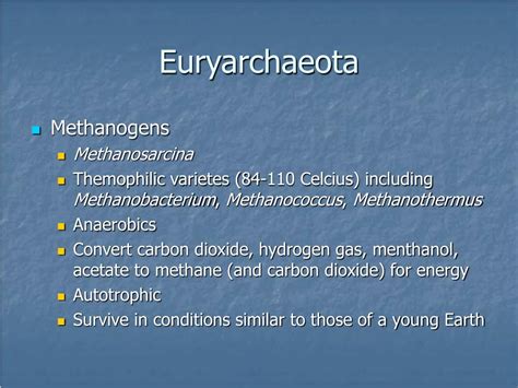 Ppt Archaea Powerpoint Presentation Free Download Id 5687404
