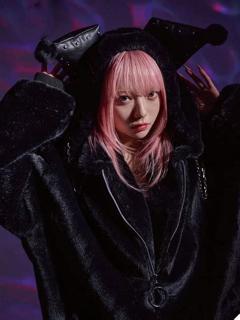 Kawaii Hooded Fluffy Jacket Pastel Kitten