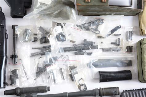 M60 Machine Gun Parts Diagram At Charles Nunnally Blog