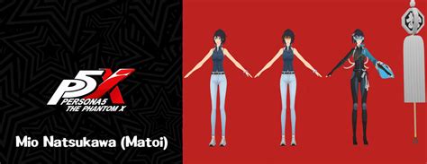 Mio Natsukawa Matoi Fbxxps By Necroneos On Deviantart