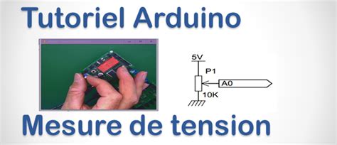 Mesurer Une Tension Avec Arduino Tuto Sciences De Lingénieur