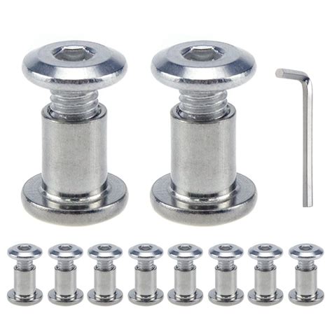 My Mironey M6 X 8mm Binding Post Screw Hex Drive Socket Cap Bolts