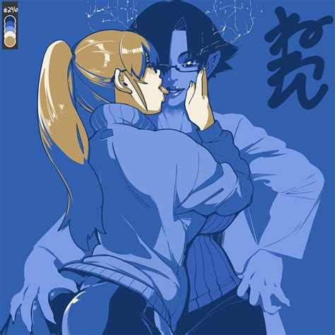 ねわん on Twitter: "からぱれちゃれんじ #296 / Mysty and Mamo Kissing https://t.co/sbqoF0bUTd" / Twitter