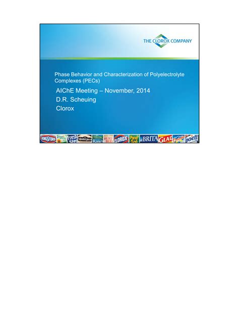 Pdf Phase Behavior And Characterization Of Polyelectrolyte Complexes