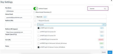Setting Up The Canvas Integration With Progress Learning Canvas Admin Empowering Every