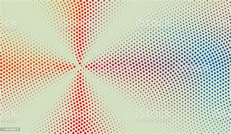 단단한 원 점의 페이딩 패턴 물결 모양의 점선 배경 입자가있는 3d 벡터 일러스트 레이 션 바랜 색에 대한 스톡 벡터 아트 및 기타 이미지 Istock