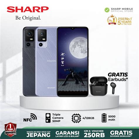 Toko Online Sharp Mobile Official Shop Shopee Indonesia