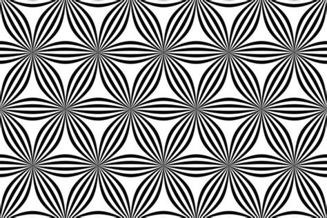 Monochrome Hexagonal Pattern Graphic By Davidzydd · Creative Fabrica
