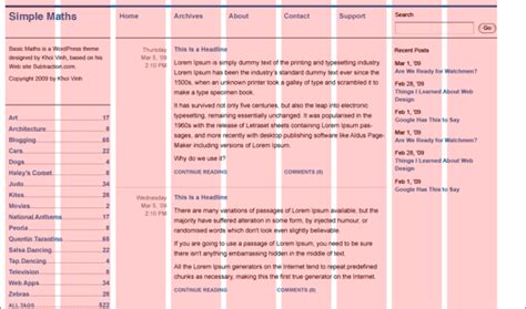 Swissmiss Really Basic Maths
