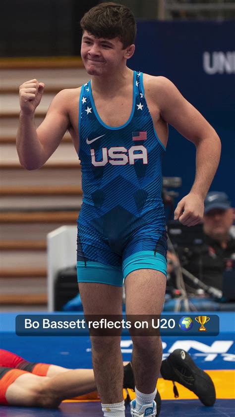 Bo Bassett Ready To Dominate At Uww World Championship Tiktok