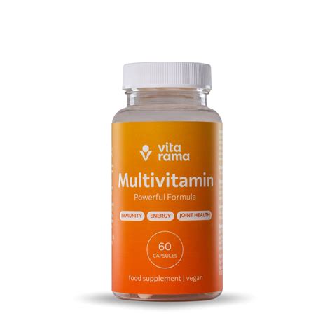 Мултивитамин Multivitamin 60 капсули Vita Rama Vitarama Магазин