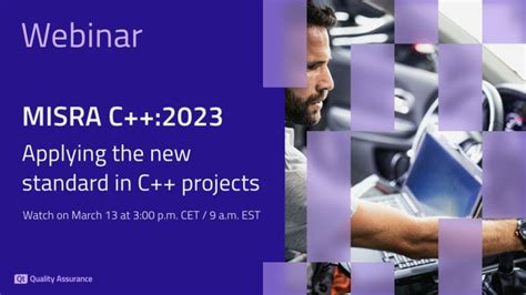 free webinar on quality assurance for software developers mark lania