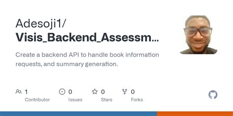 Github Adesoji1visisbackendassessmentsubmission Adesoji Create A Backend Api To Handle