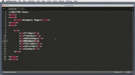 Textwrangler Vs Sublime Businesstews