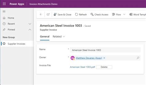Power Automate Approvals Attachments With Dataverse Files