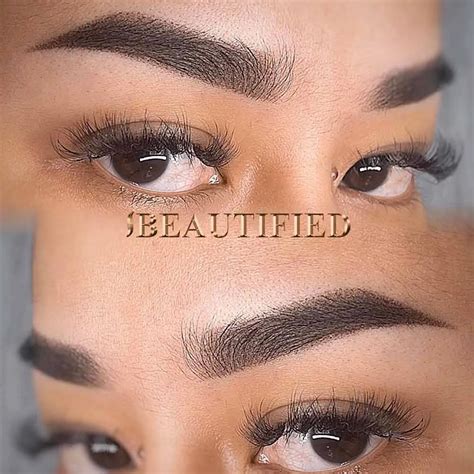 Powder Brows Vs Microshading Similarity And Difference