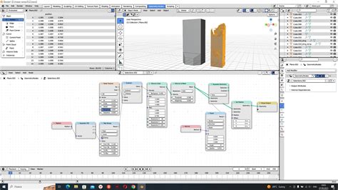 How To Apply Noise To Volume Mesh In Geometry Nodes To Arbitrary Shape