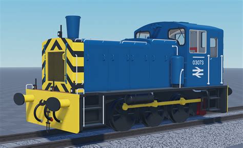 British Railway Class 03 Diesel Shunting Locomotive Clearly Development