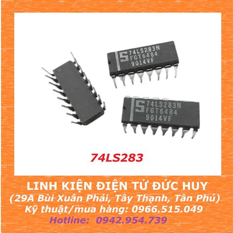 74ls283 Linh KiỆn ĐiỆn TỬ ĐỨc Huy 29a BÙi XuÂn PhÁi