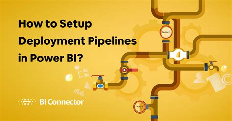 step by step guide to setup deployment pipelines in power bi
