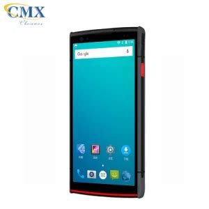 Portable G WiFi Handheld Terminal Android PDA Barcode Scanner Data Collector China PDA